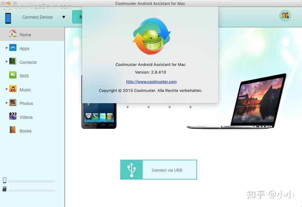 Coolmuster Android Assistant for Mac(安卓管理工具) v2.8 - 知乎