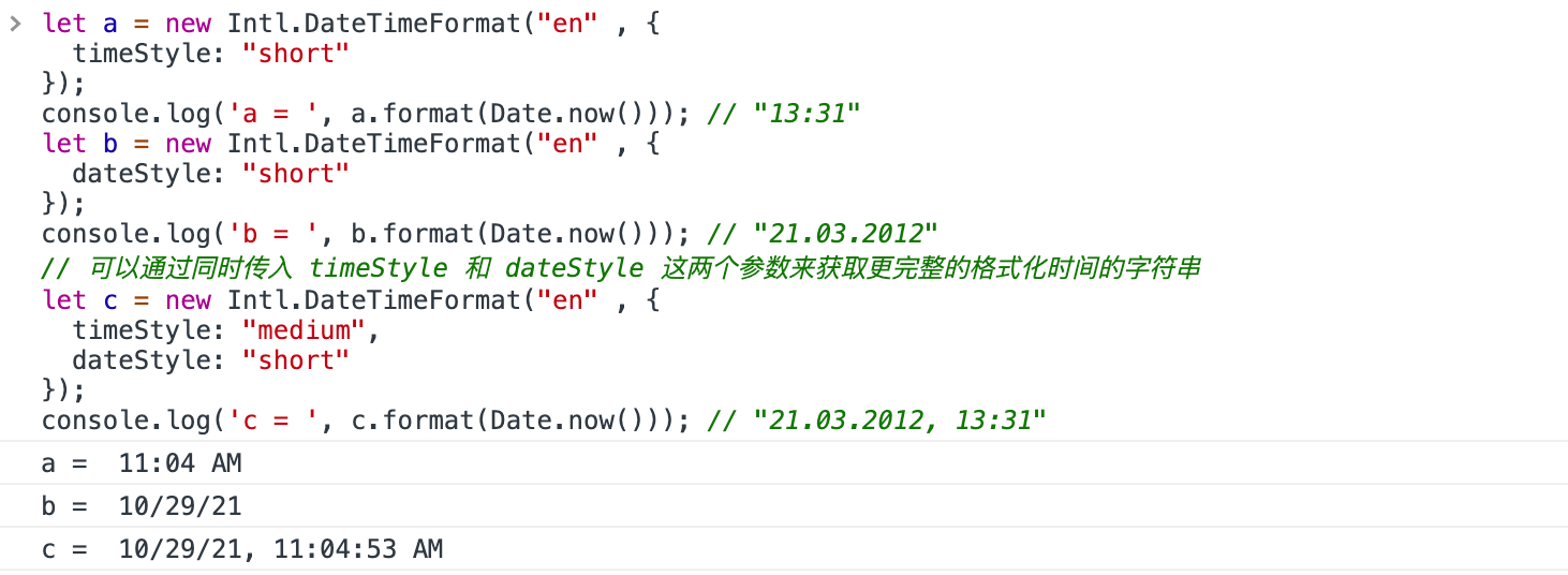 ECMAScript 2021 (ES12)的新特性总结 - 知乎
