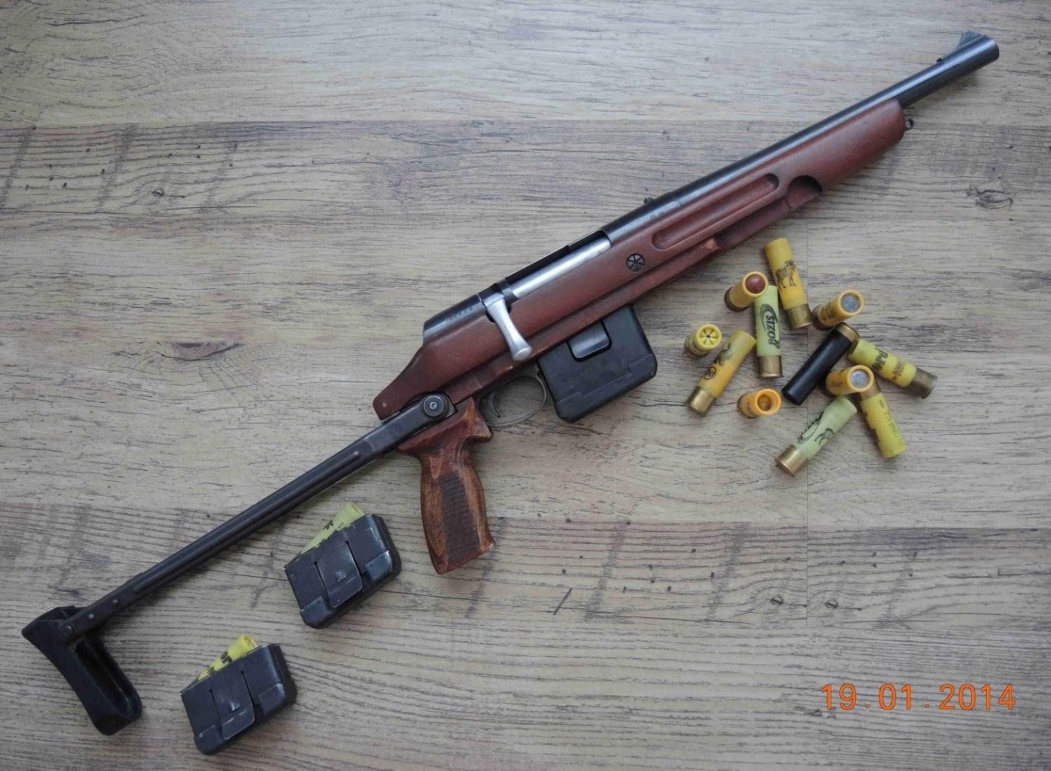 既然有栓动式步枪和泵动式霰弹枪，为什么没有栓动式霰弹枪和泵动式步枪? - 知乎