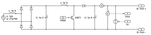 PLECS应用程序示例：PLECS Blockset特定演示模型 - 知乎