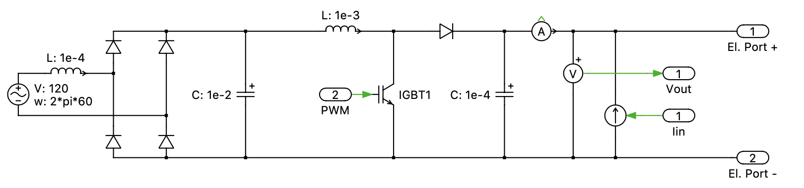 PLECS应用程序示例：PLECS Blockset特定演示模型 - 知乎