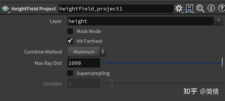 Houdini山体制作笔记 - 知乎