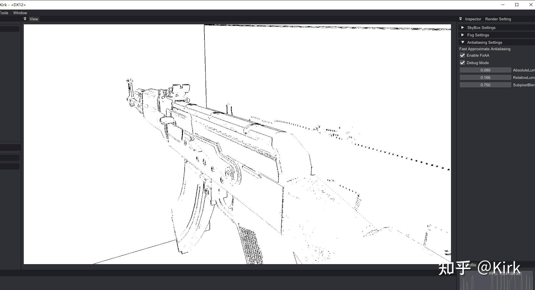 图形开发笔记 - 抗锯齿篇（2）FXAA Quality - 知乎