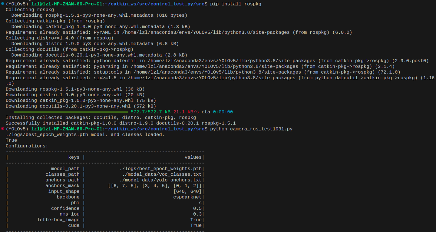 ModuleNotFoundError: No module named 'rospkg' - 知乎