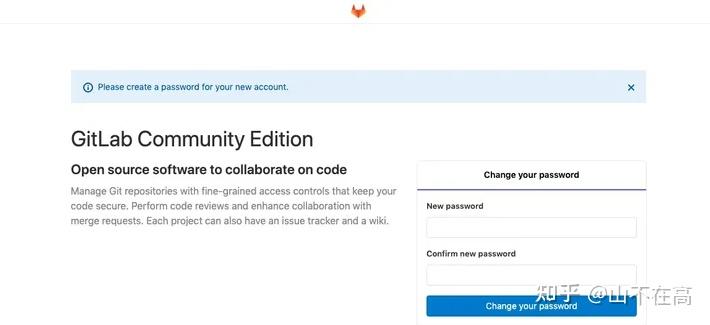 gitLab 部署成功后，为什么访问不了？ - 知乎