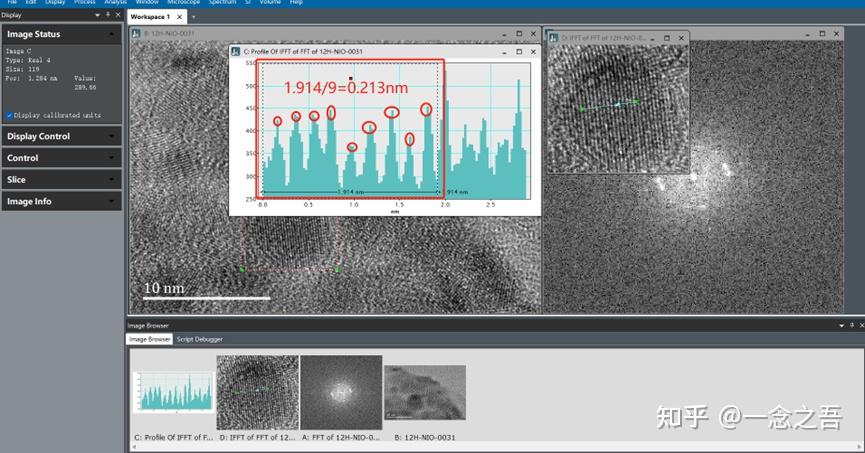 请问下怎样根据HRTEM作出的FFT图确定晶面？ - 知乎