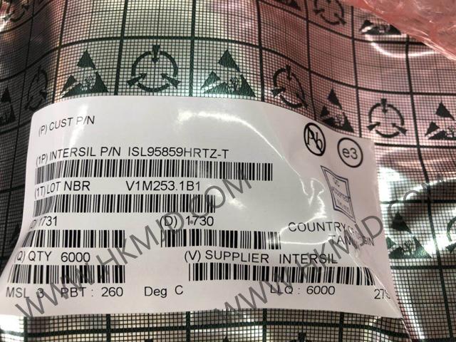 贴片QFN ISL95859HRTZ （电源管理IC）开关控制器 - 知乎