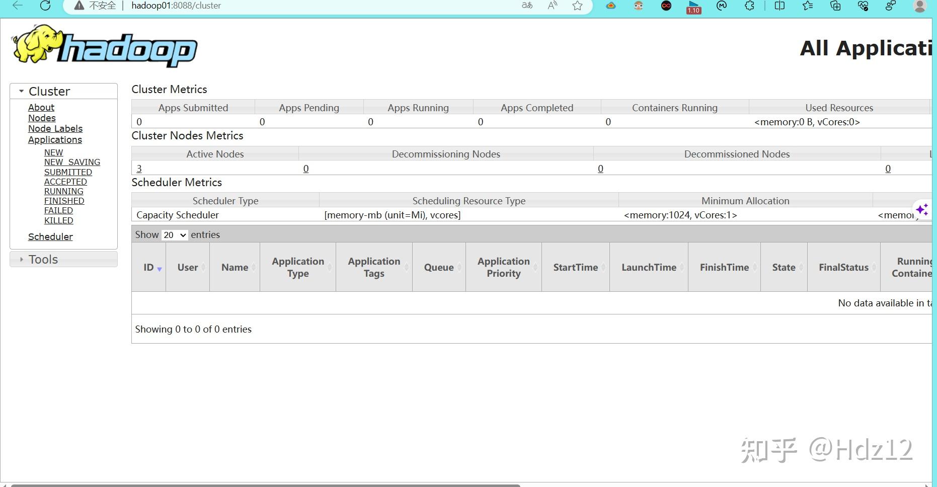 Ubuntu上Hadoop集群安装和搭建（超详细教程） - 知乎
