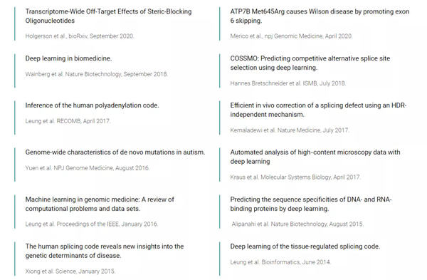 Deep Genomics：结合 AI 与 RNA 生物学，关注遗传疾病治疗 - 知乎