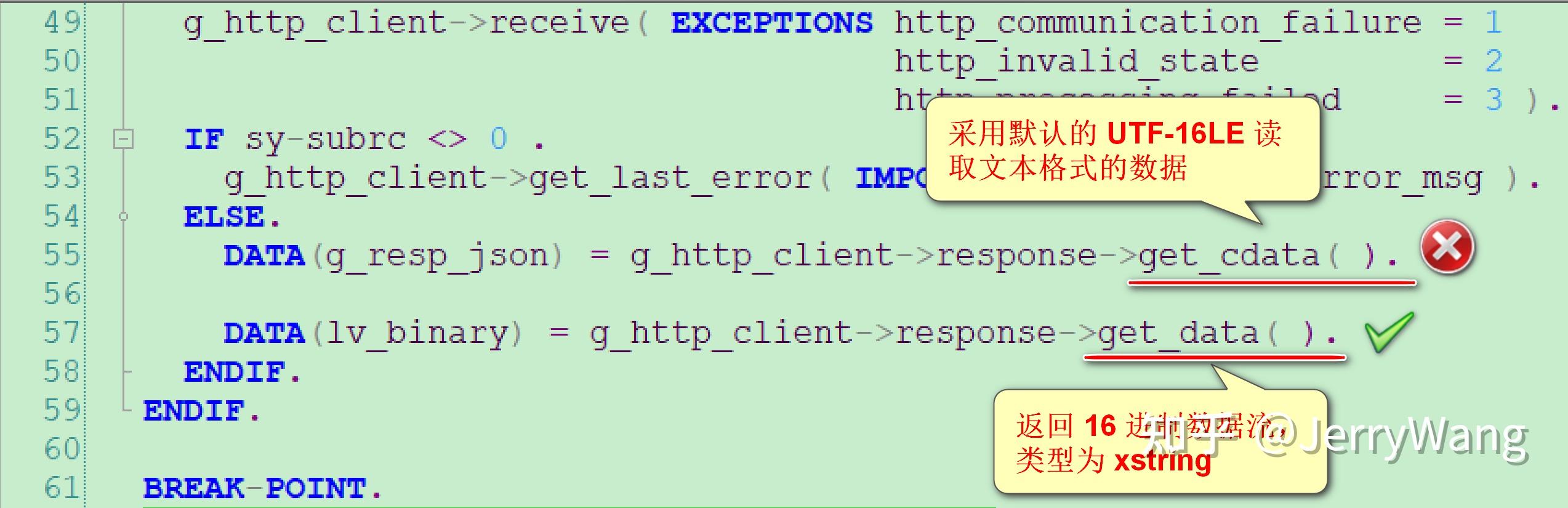 ABAP 调用第三方 API，遇到乱码该怎么办？ - 知乎