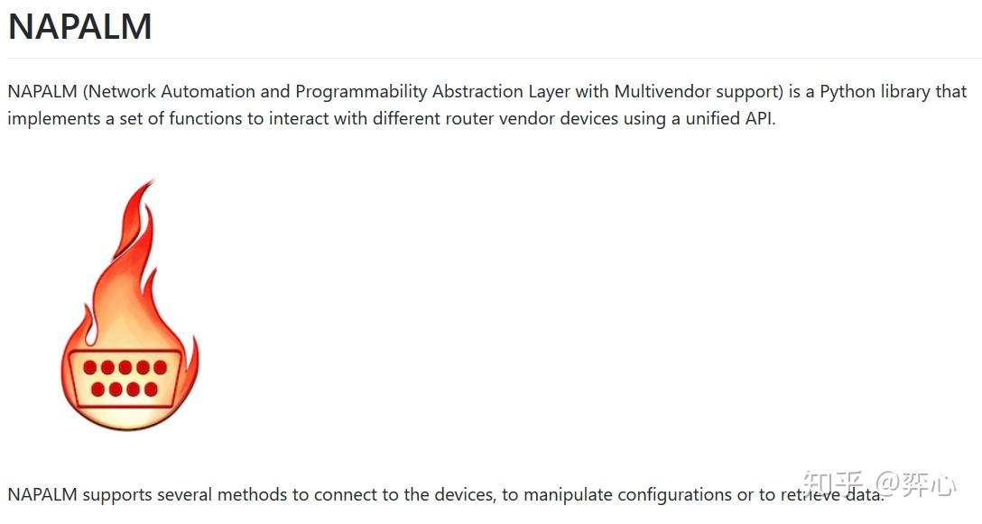 网络工程师的Python之路 --- NAPALM - 知乎