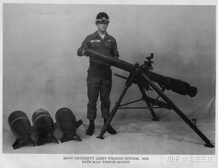 M-388核火箭炮，杀敌一千自损八百，杀伤半径比射程还大 - 知乎