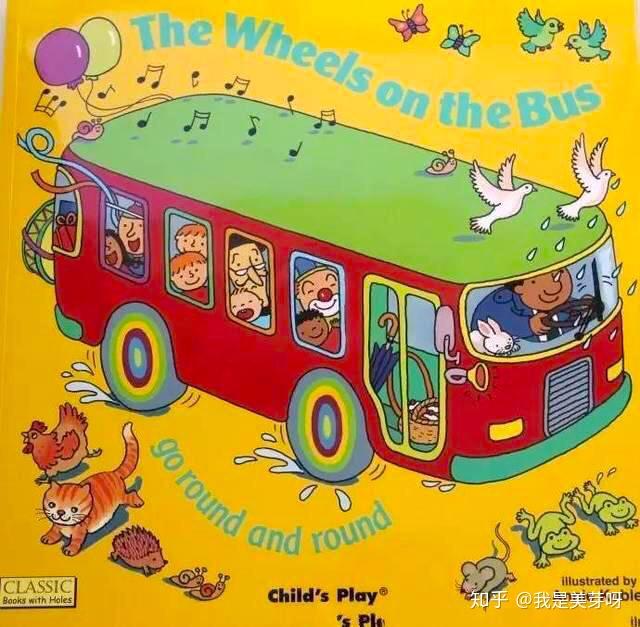美芽的英语启蒙分享|The Wheels on the Bus - 知乎