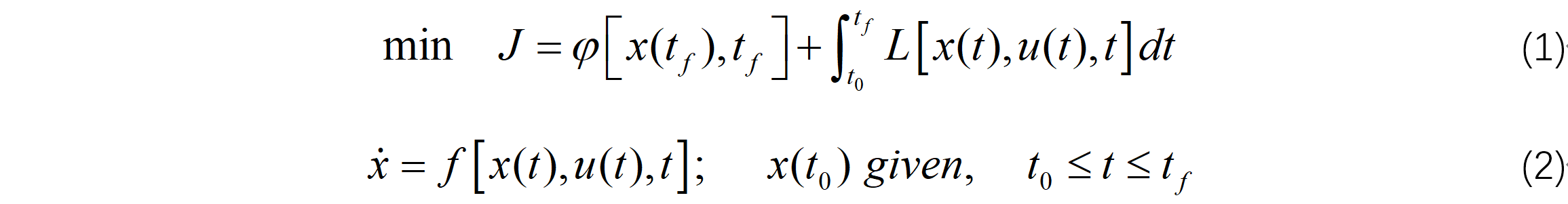 最优控制问题数值方法-间接法/变分法 (4) - 知乎