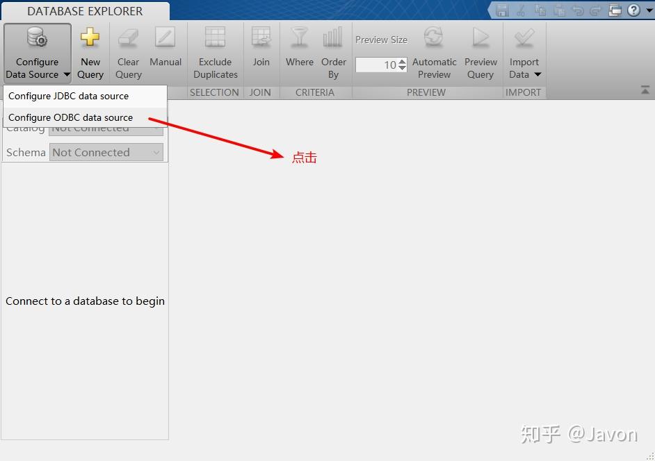 Matlab连接MySQL(ODBC及JDBC驱动) - 知乎