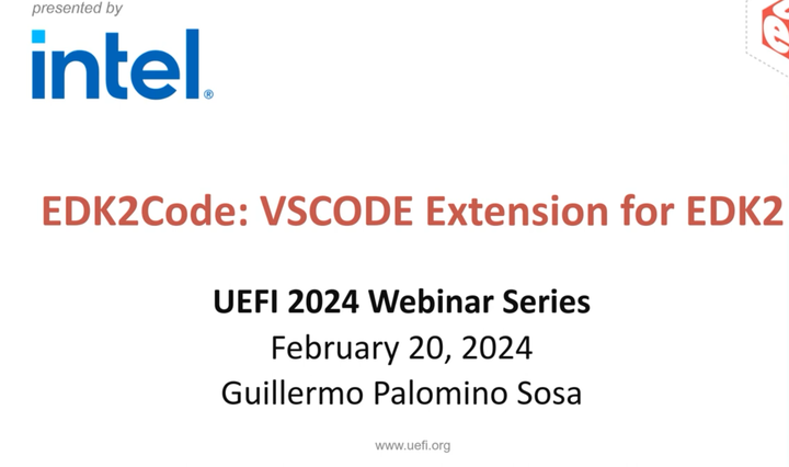 UEFI编程利器：EDK2 VSCODE扩展——EDK2Code - 知乎