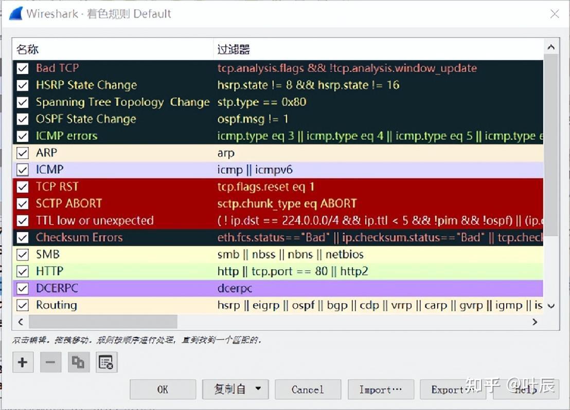 超详细的 Wireshark 使用教程 - 知乎