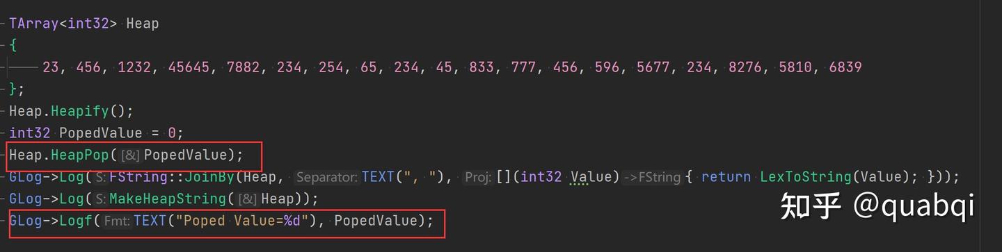 UE4的TArray（三） - 知乎