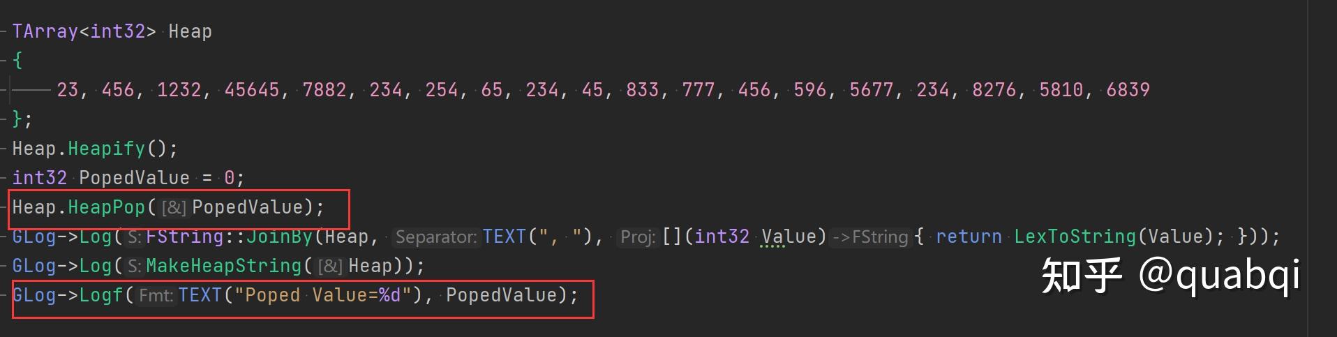 UE4的TArray（三） - 知乎