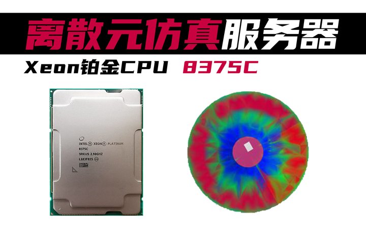 4W搞定 | 离散元仿真计算服务器 Intel Xeon 8375C - 知乎