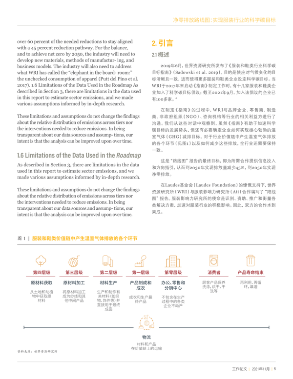 净零排放路线图：实现服装行业的科学碳目标-WRI(附下载) - 知乎