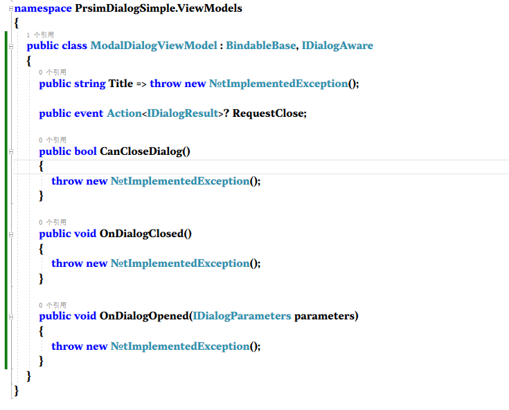Prism框架核心内容五(对话框服务DialogService) - 知乎