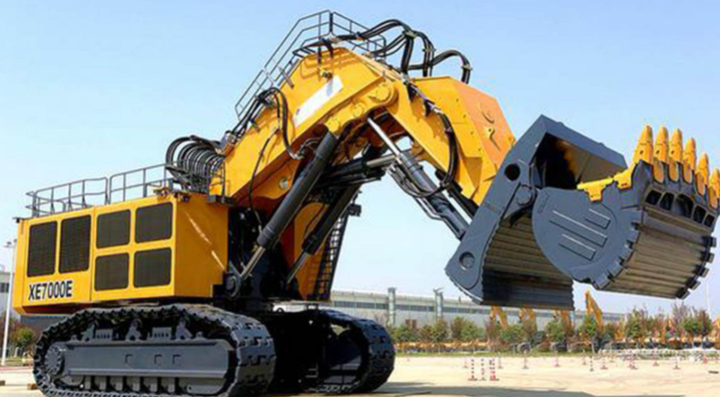 一天挖掉一座山？世界最大的挖掘机，有好几层楼高，中国造出来了 - 知乎