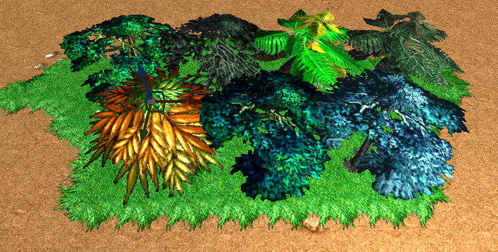 [UE4]HISM实现per instance data效果 - 知乎