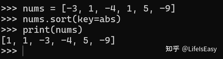 通俗易懂地掌握 Python 中的 key 和 lambda 参数 - 知乎