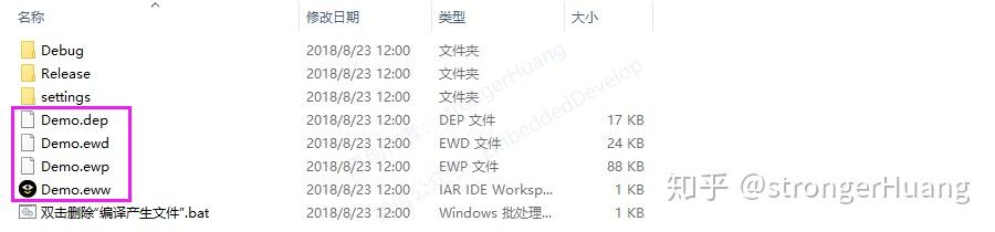 EWSTM8系列教程12_IAR文件类型描述 - 知乎