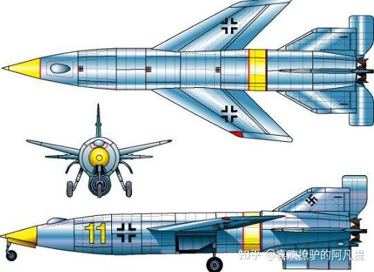 编号25：纳粹德国空军（Luftwaffe, 1935–1945）：战斗力量篇08：德军喷气式轰炸机部队（第三部分） - 知乎