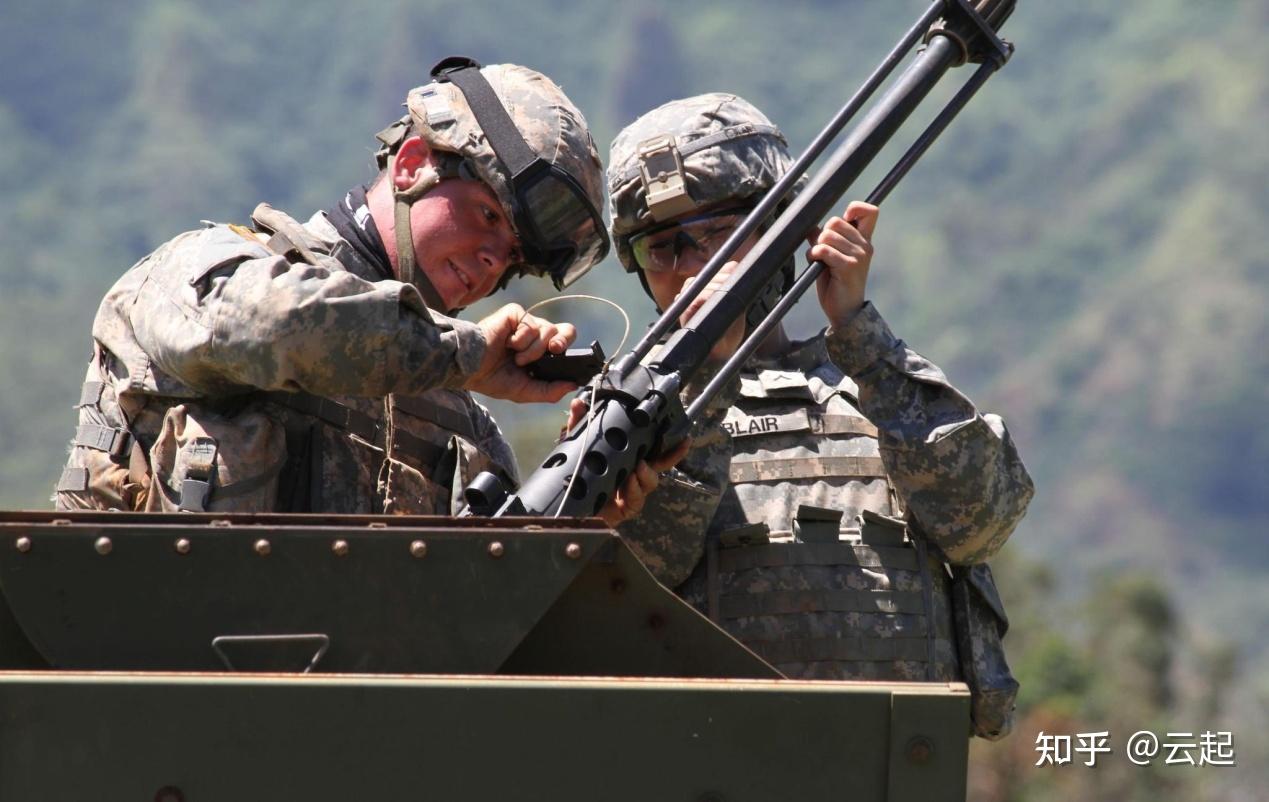 如何评价M2式勃朗宁大口径重机枪？ - 知乎