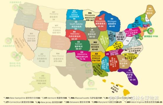 美国东部亚马逊仓库正确的派送方式 - 知乎