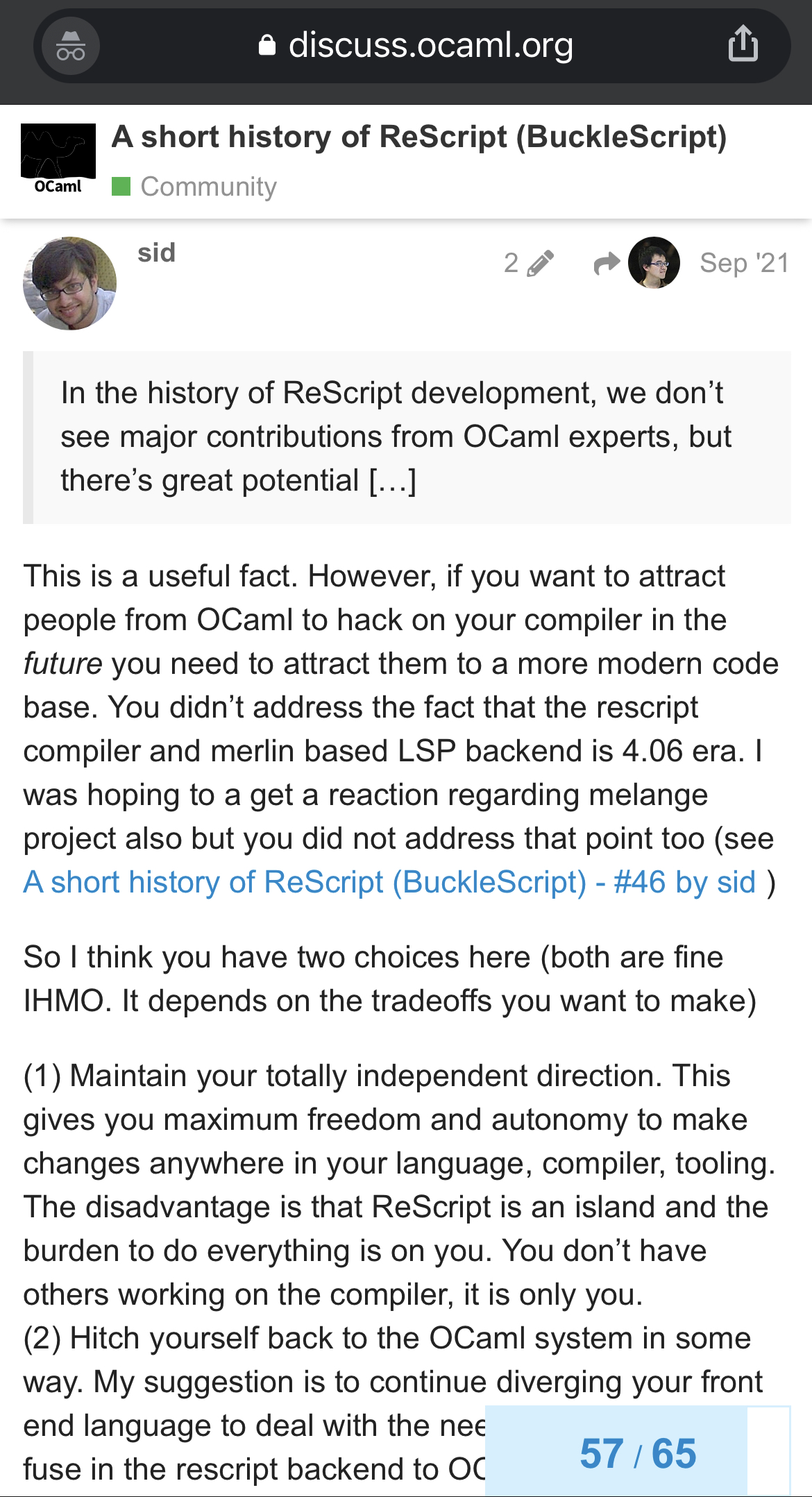ReScript 和 TypeScript 有什么异同？ - 知乎
