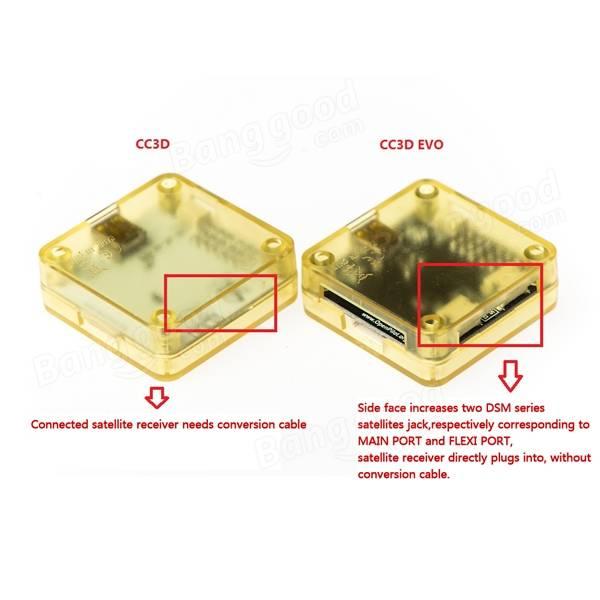 CC3D飞控风险提示 - 知乎