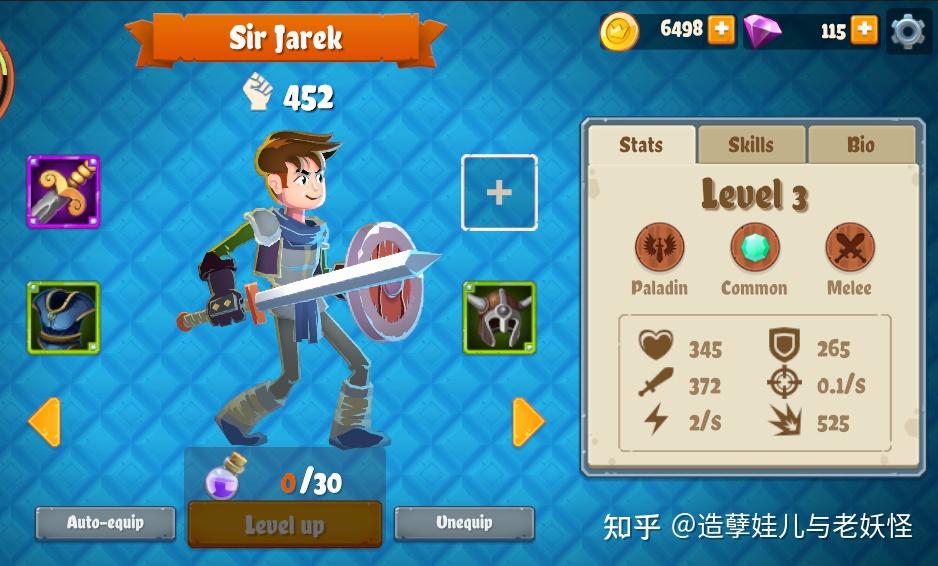 UIToolkit Sample-Dragon Crashers，简单梳理 - 知乎