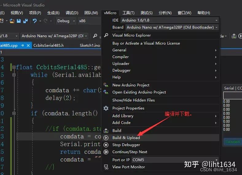 Visual Studio 2022开发Arduino详述 - 知乎