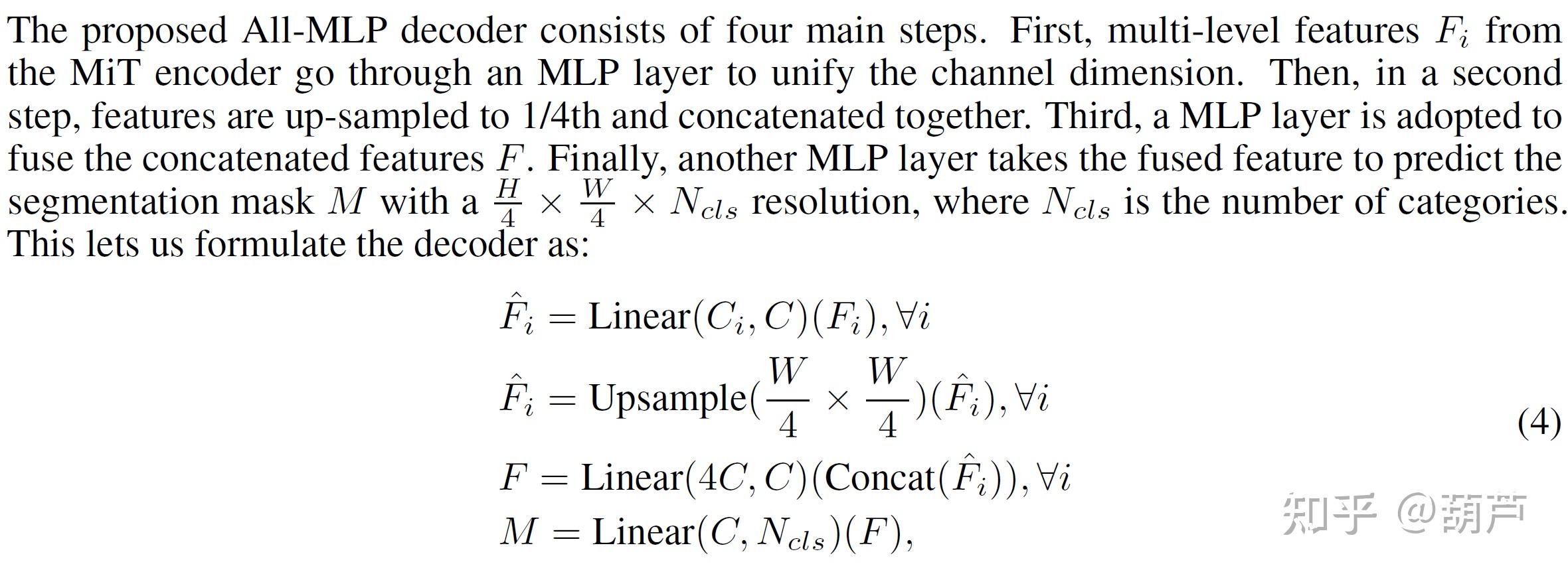 SegFormer: Simple and Efficient Design for Semantic Segmentation with ...