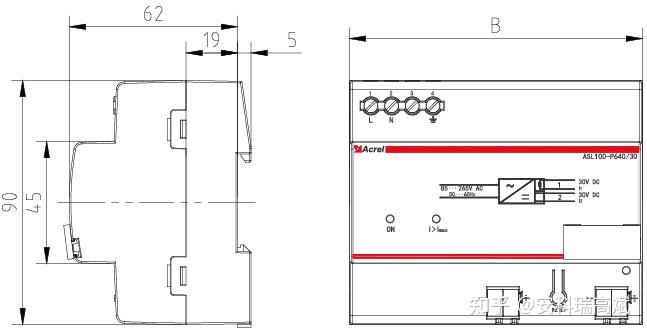ASL100-D14/20 智能照明控制系统 输入模块-安科瑞高斌 - 知乎