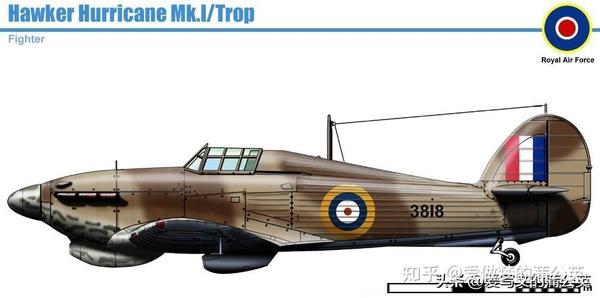 二战军机大全——英国篇2（飓风、旋风、台风、暴风战斗机系列） - 知乎
