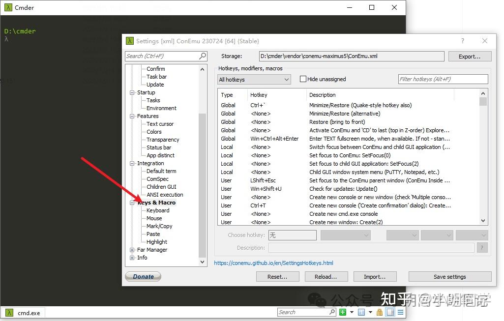 Cmder：Windows命令行终端的救星 - 知乎