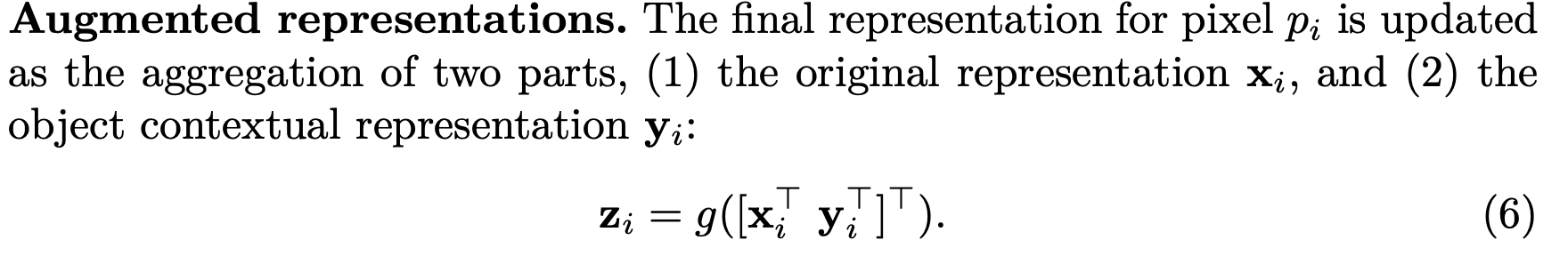 ECCV2020 Object-Contextual Representations for Semantic Segmentation - 知乎