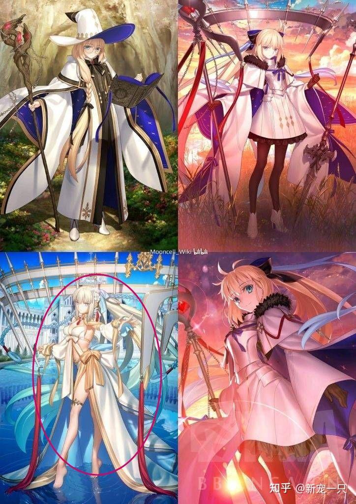 如何评价《FGO》8 周年从者——雨之魔女梣/救世主梣/水妃摩根？ - 知乎
