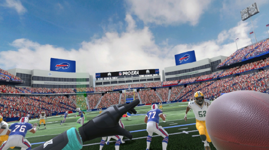 NFL VR 游戏《NFL Pro Era 2》已登陆 Meta Quest 和 PCVR 头显 - 知乎