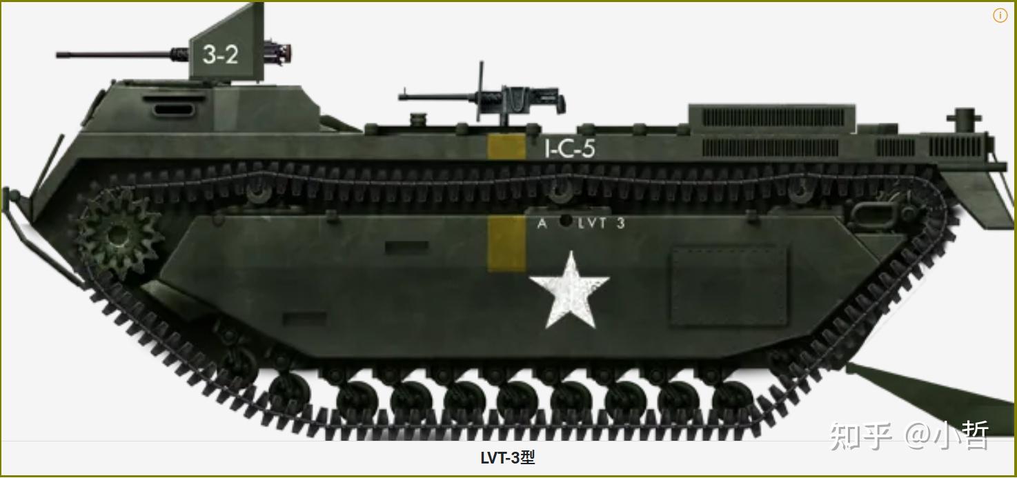 WAR THUNDER 载具小百科（4）LVT（A）-4/ZIS-2 - 知乎