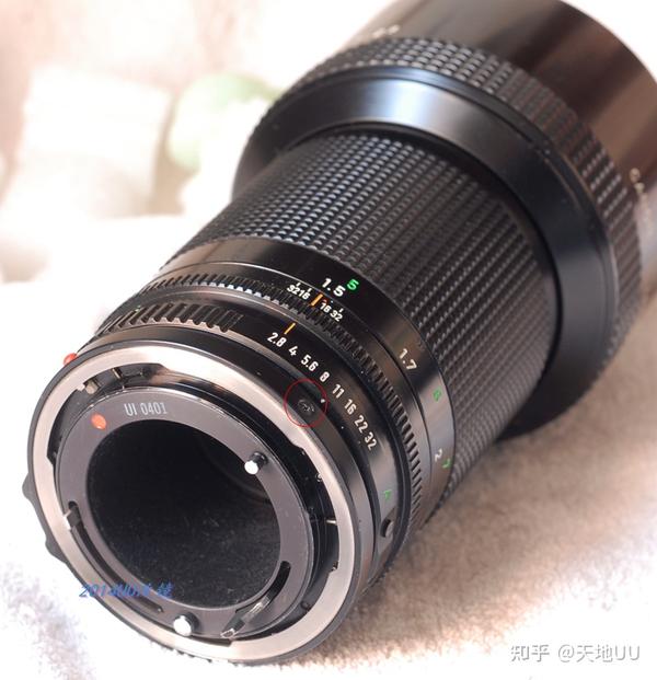 21.Canon New FD 200/2.8无损改EF口 - 知乎