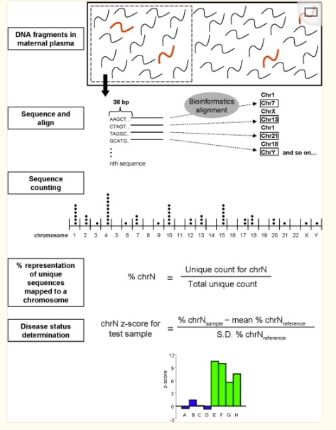 生信分析：无创产前检测 - 知乎