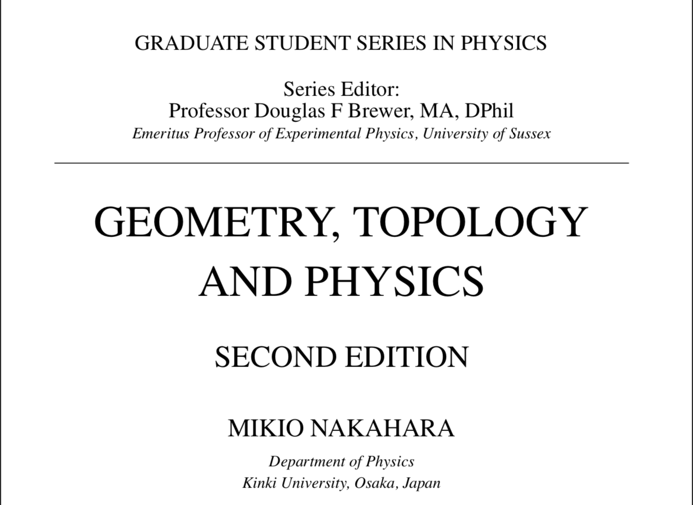 Geometry,Topology,and Physics(2.2)-DiffGeometry - 知乎