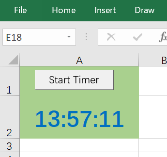 Excel VBA 之定时器 OnTime - 知乎