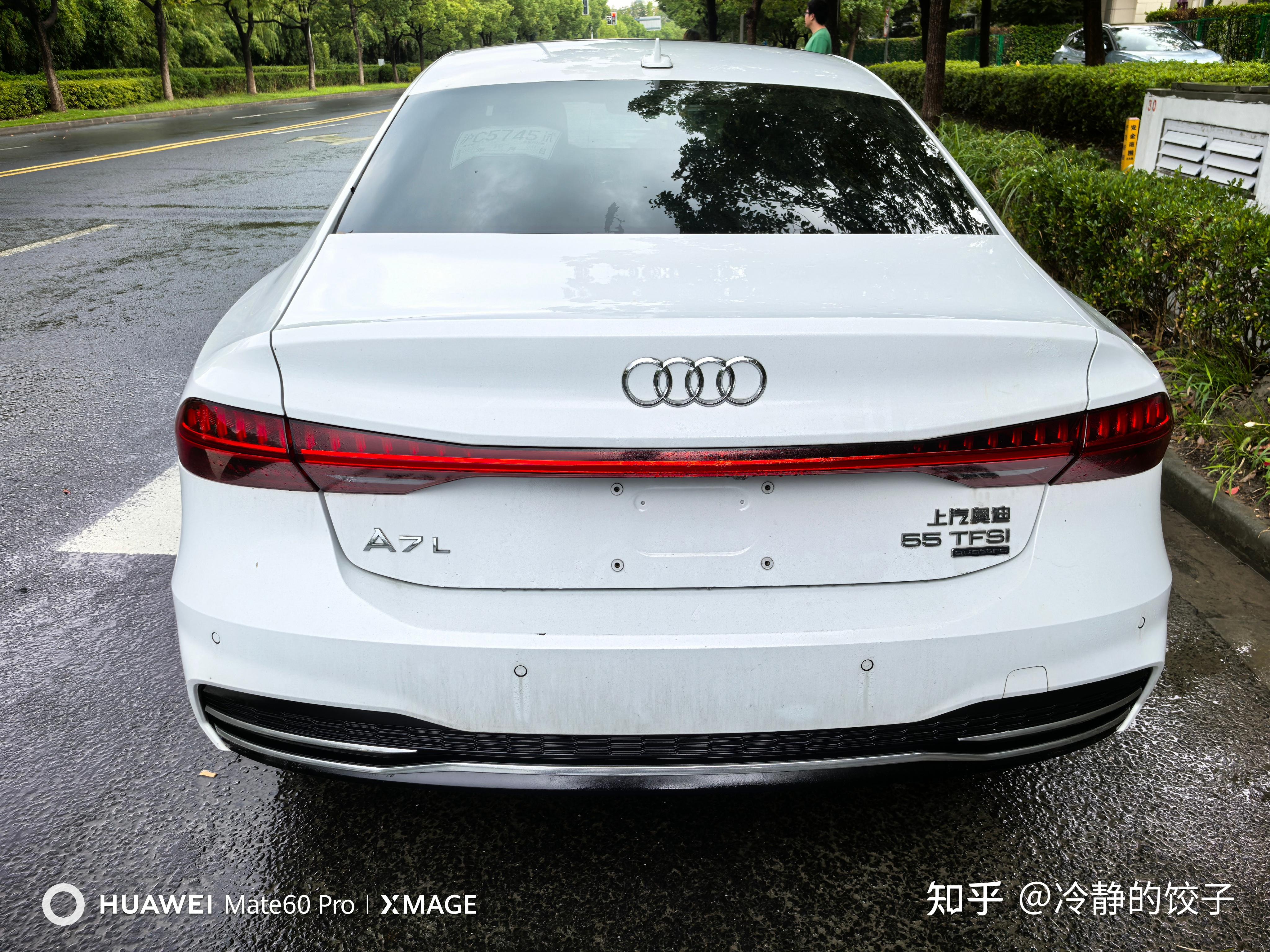 底盘工程师走心评测——奥迪A7L 3.0t - 知乎